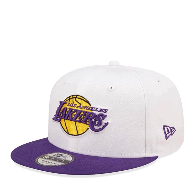 NEW ERA CAP WHT CROWN TEAM 9FIFTY LOS ANGELES LAKERS 60358013