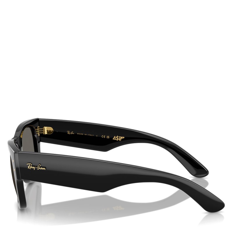 RAY-BAN SUNGLASSES MEGA WAYFARER ASAP ROCKY BLACKED OUT COLLECTION ...