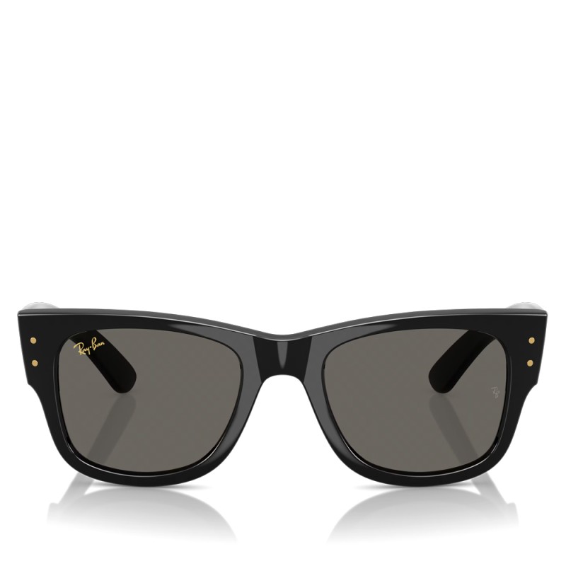 RAY-BAN SUNGLASSES MEGA WAYFARER ASAP ROCKY BLACKED OUT COLLECTION ...