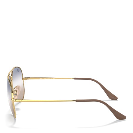 RAY-BAN SUNGLASSES BI-GRADIENT RB3689-001-GD-58/1N
